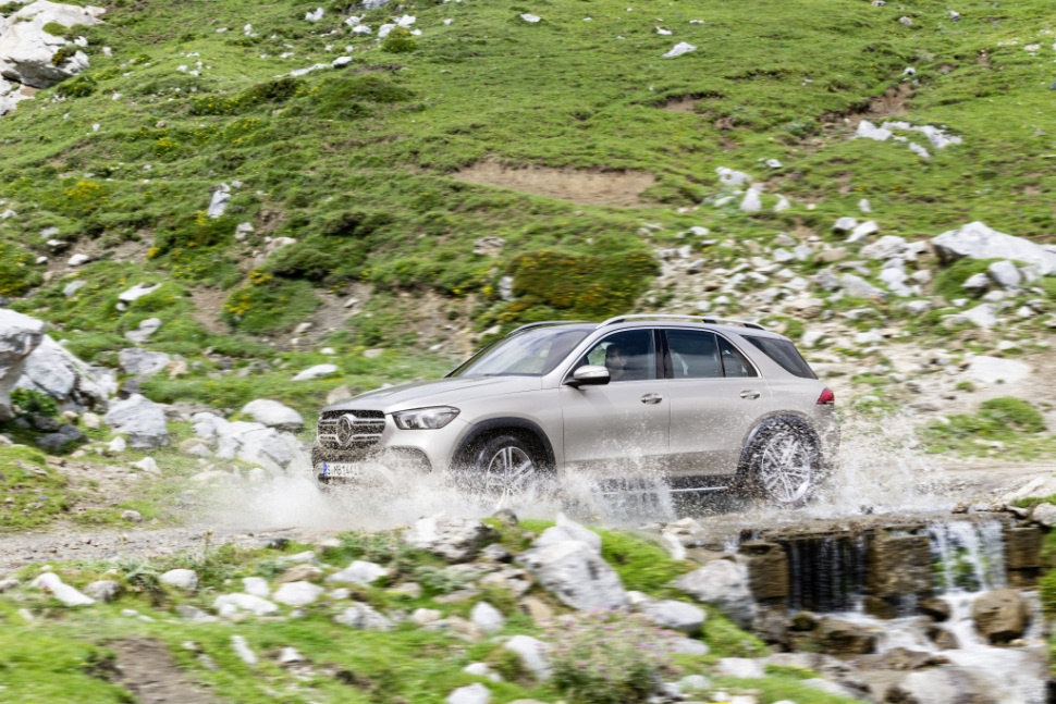 Mercedes-Benz GLE SUV (V167) GLE 400d (330 Hp) 4MATIC G-TRONIC